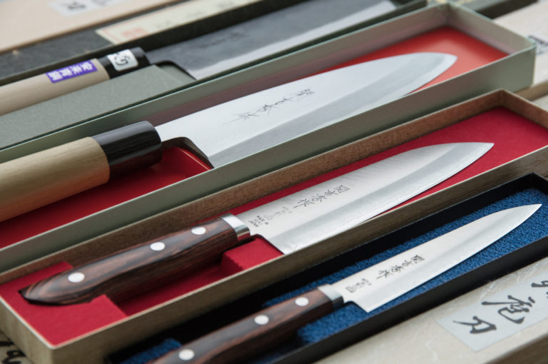 About cutler SANSYU - Seki Knife Museum
